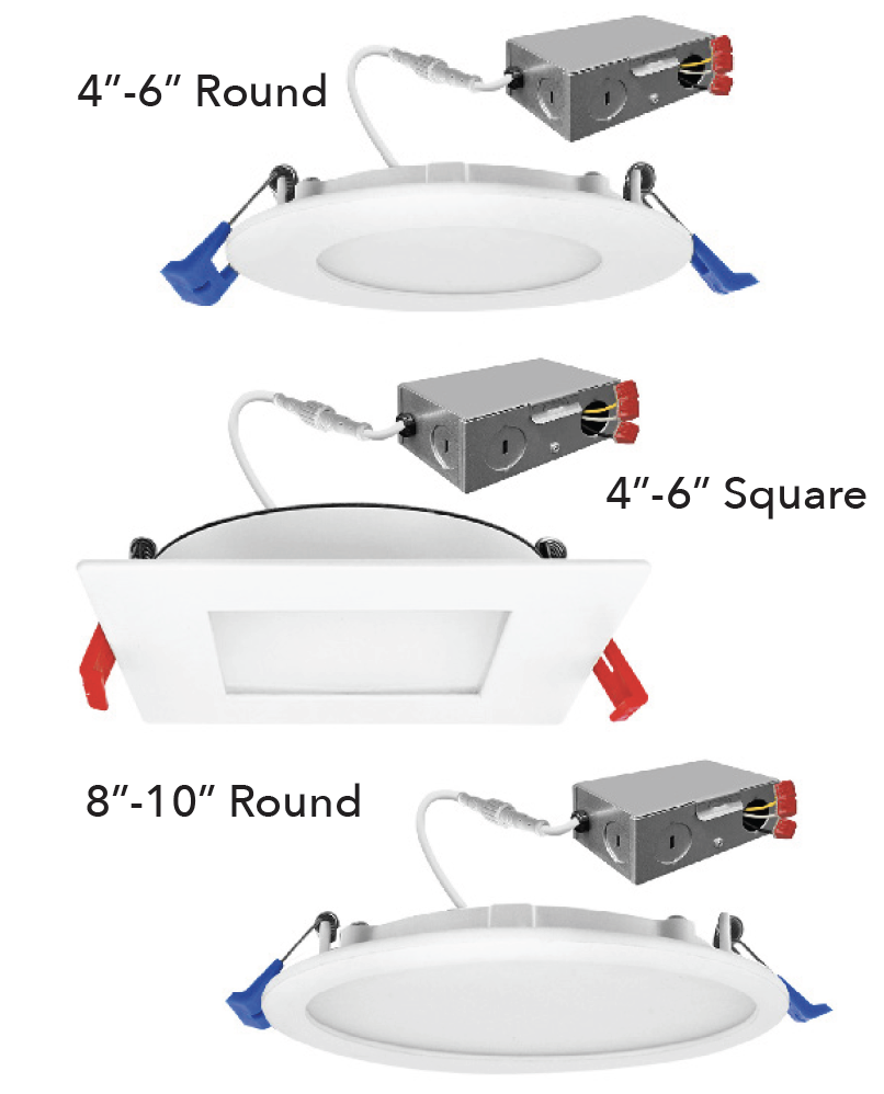 LED Canless Downlight - Energywise Solutions