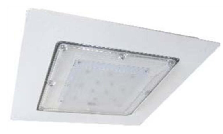 LED Ultra Thin Canopy Fixture - Energywise Solutions