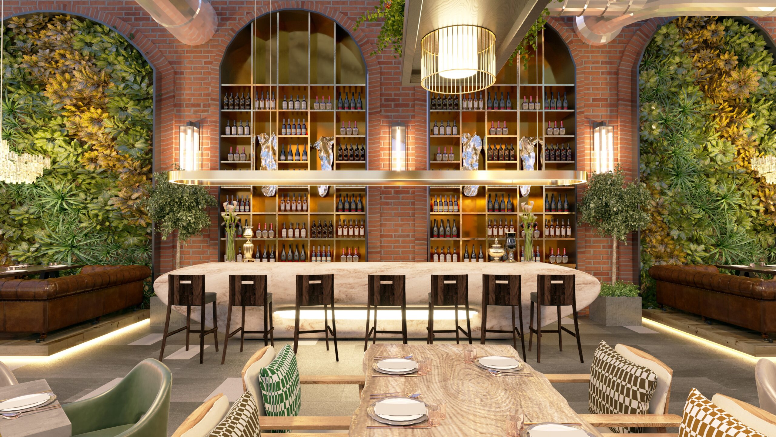 How Modern Light Fixtures Enhance Restaurant Decor