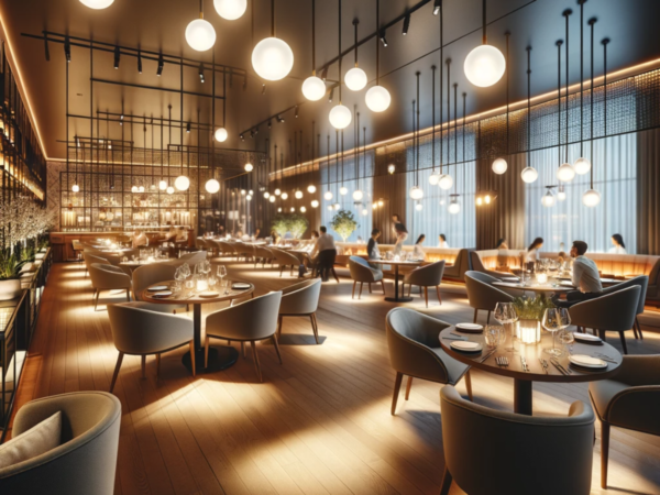 How Modern Light Fixtures Enhance Restaurant Decor